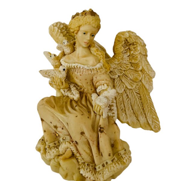 Angel Figurine - Etsy