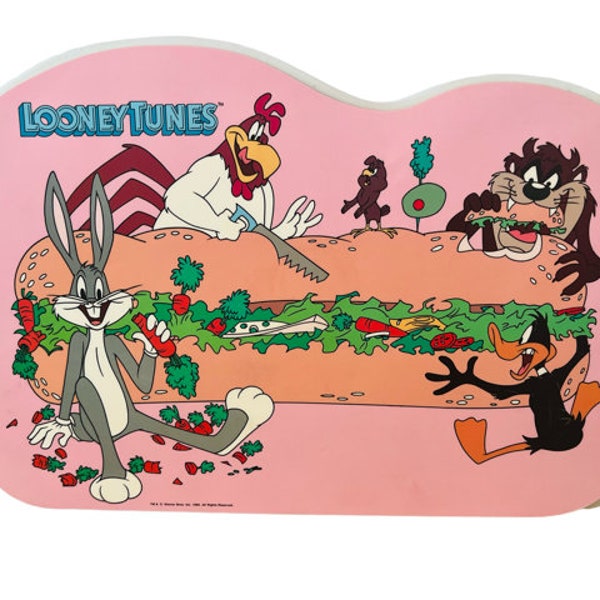 Cartoon Place Mats - Etsy