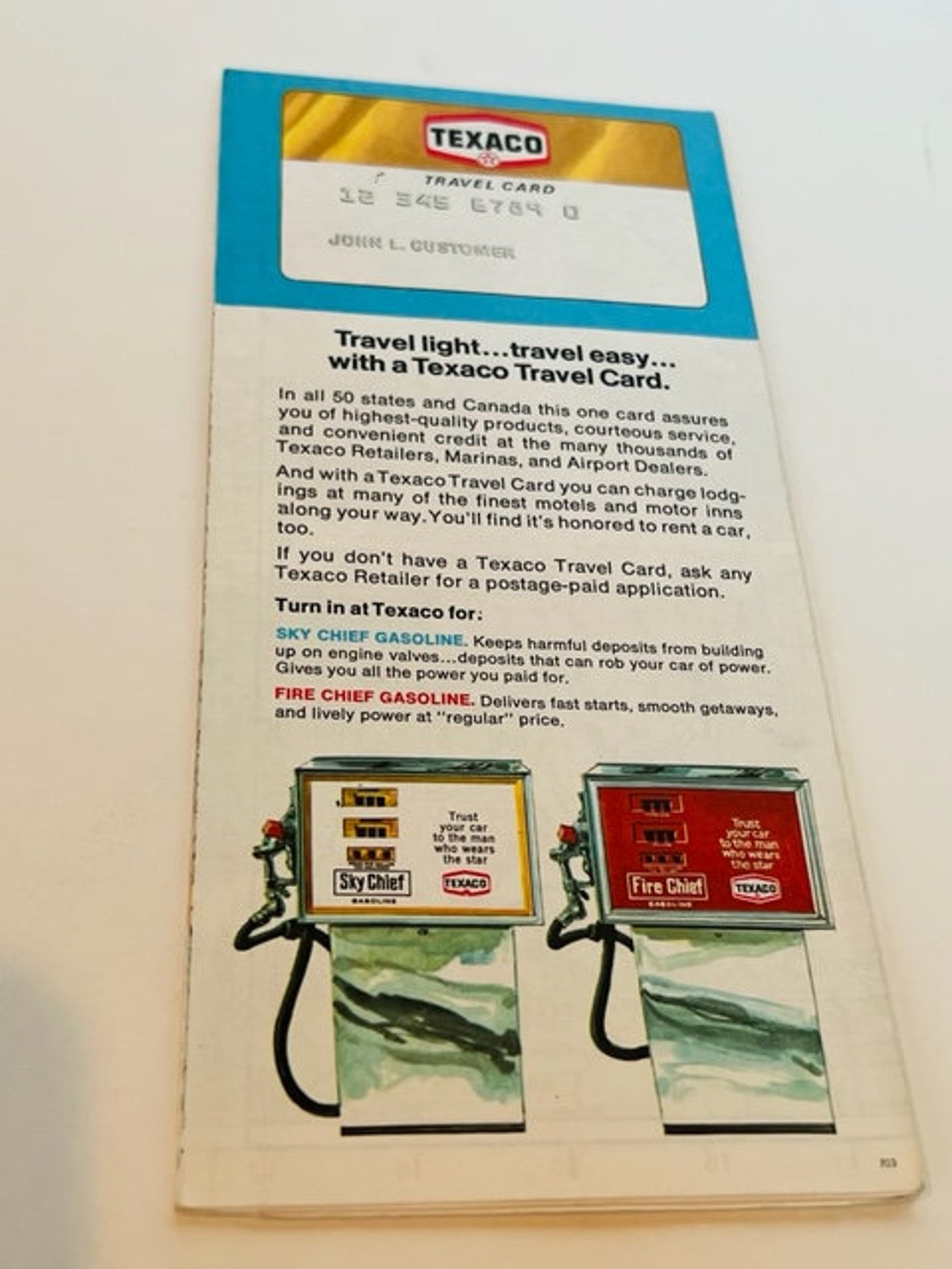 Texaco Star Vintage Road Map 1960s to 1970s Gas Station Oil - Etsy