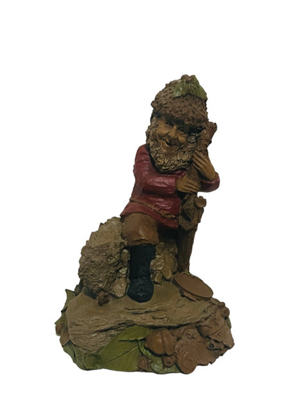 Tom Clark Figurine Gnome Elf SIGNED Sculpture Cairn Rushmore South ...