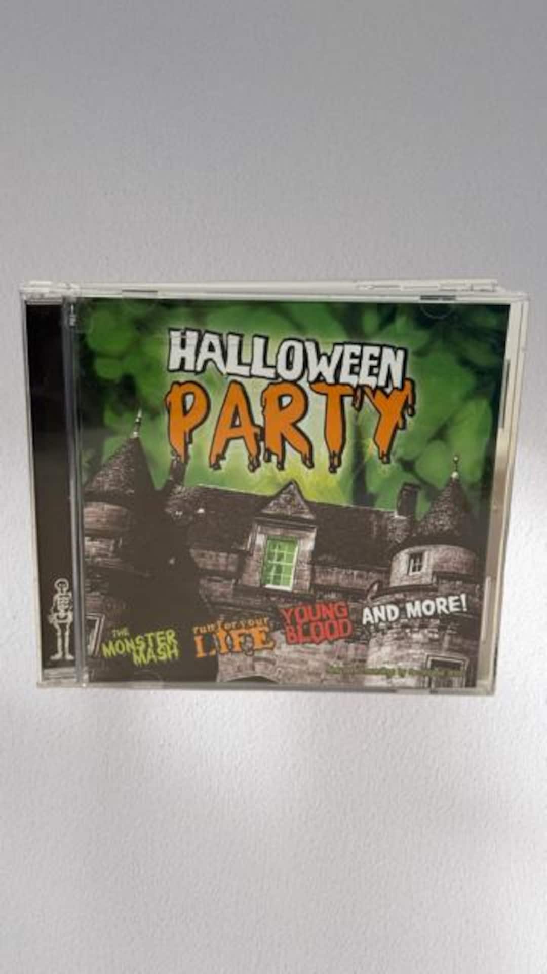 Vintage Halloween Party CD Monster Mash Music Songs Hellraiser Wild ...