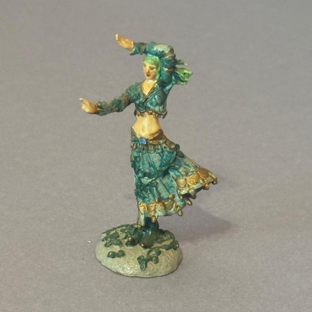 Franklin Mint Pewter Figurine Kingdom of Xanth Dungeons Dragons ...