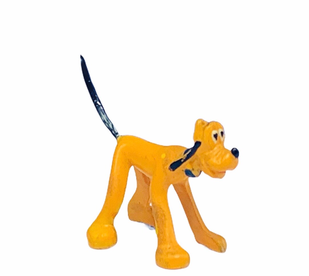 LOUIS MARX DISNEYKINS 1960s Vintage Walt Disney Tinykins Miniature Plastic Figure Toy ...