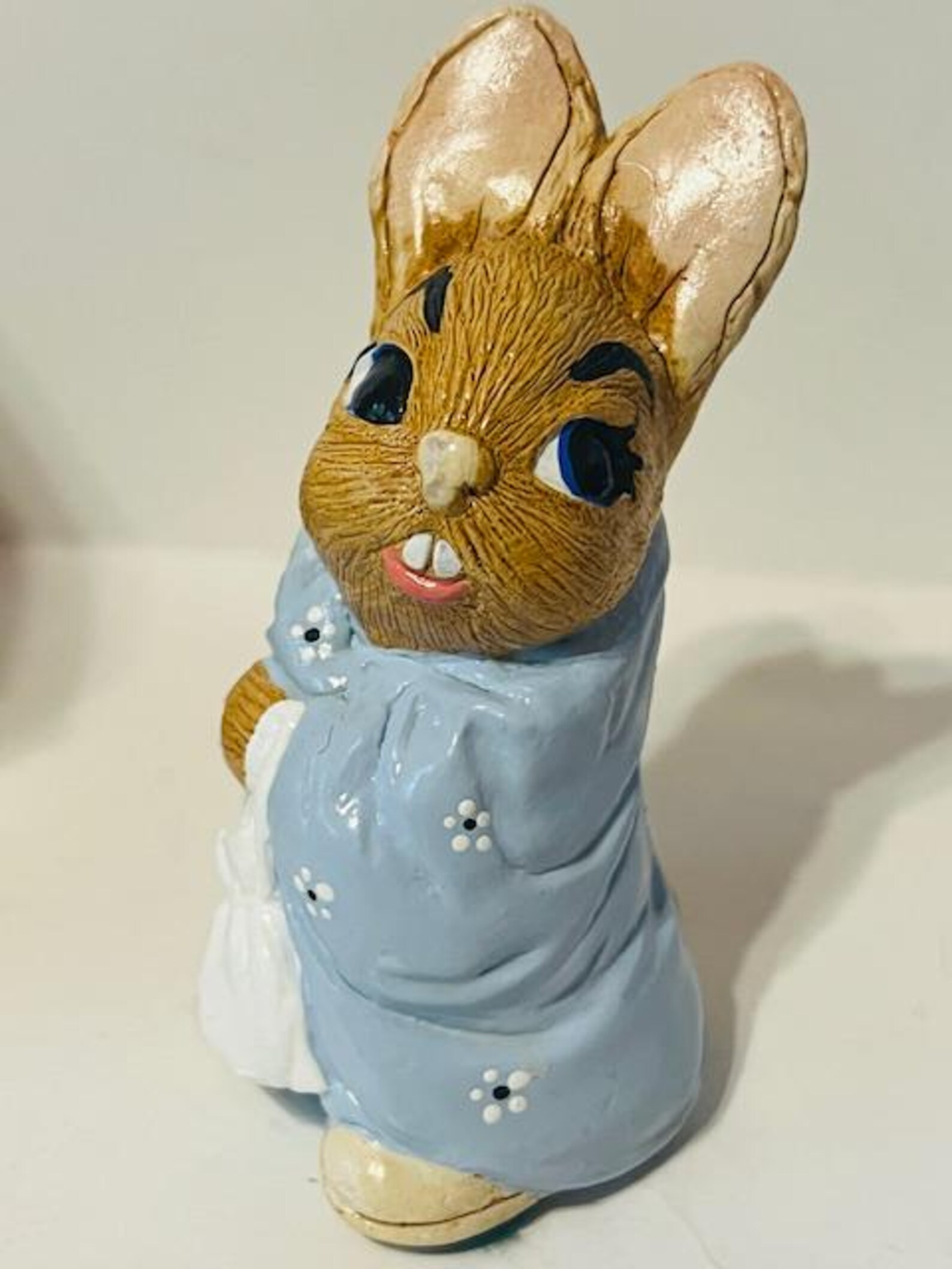 Pendelfin Pepiware Bunny Rabbit Figurine Anthropomorphic Stonecraft ...