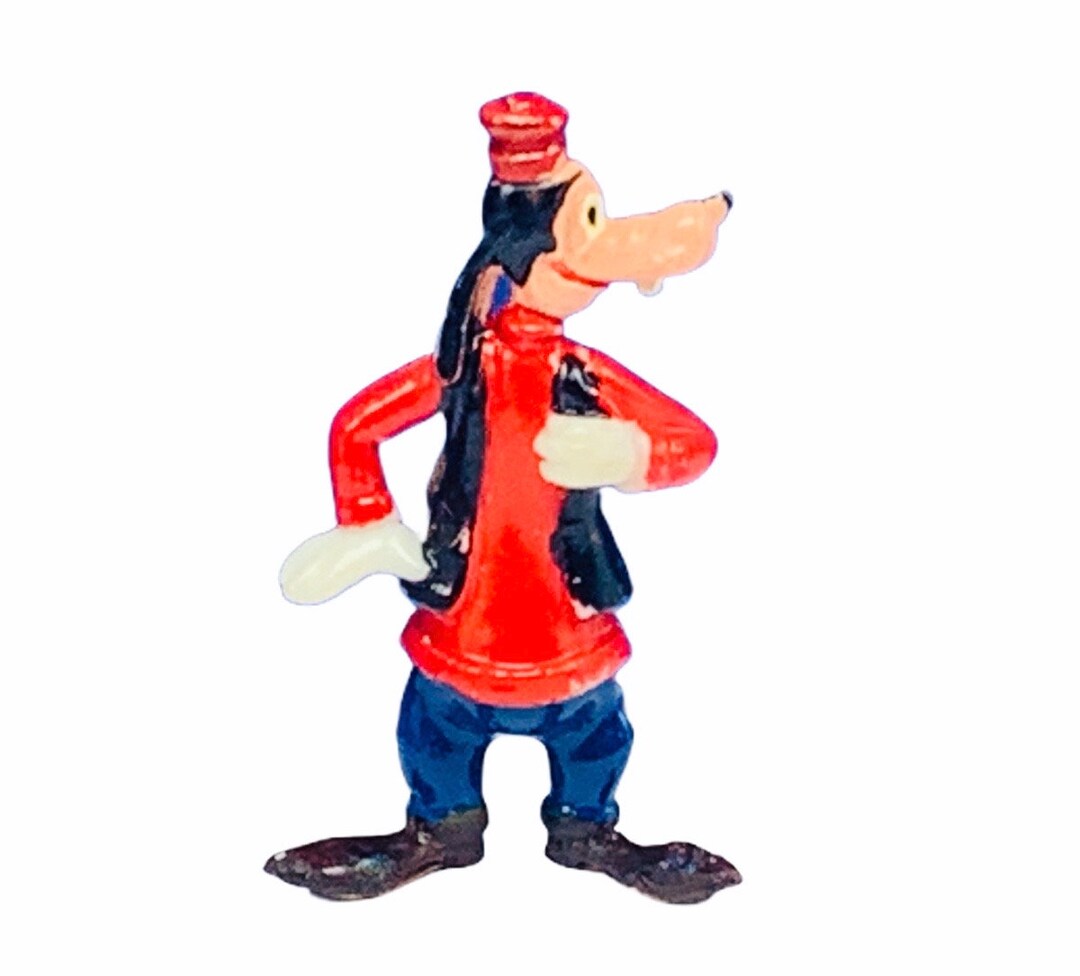 LOUIS MARX DISNEYKINS 1960s Vintage Walt Disney Tinykins Miniature ...