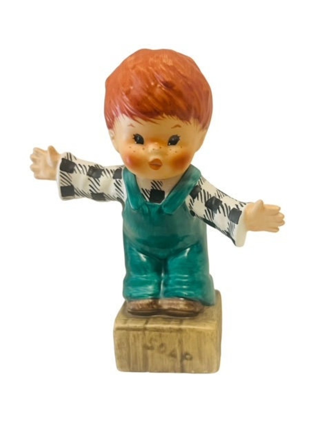 Goebel Redheads Hummel Figurine Germany Red Head Vtg Byj8 O'hair ...
