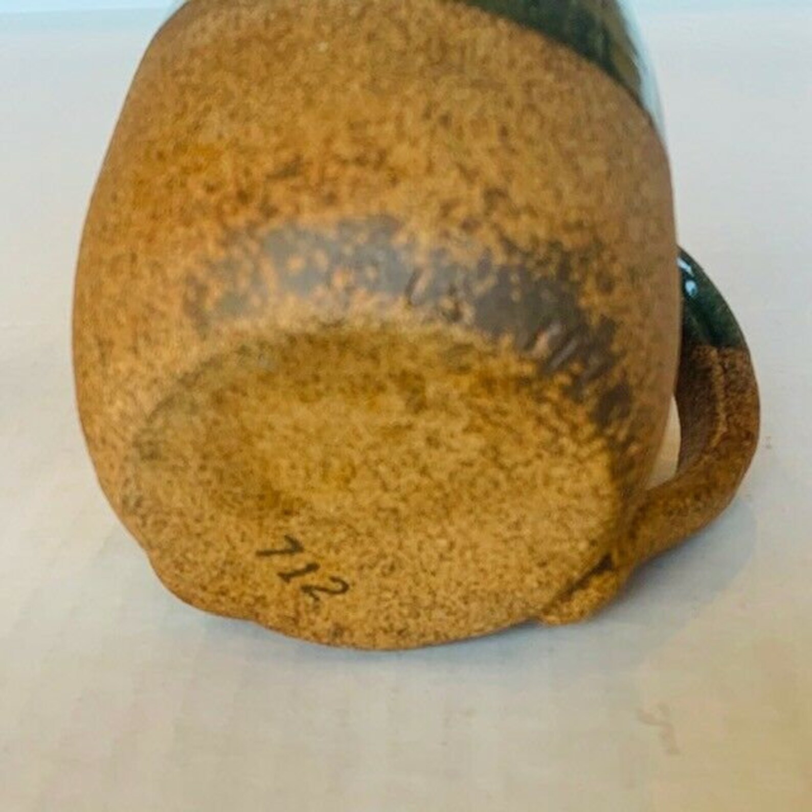 Pottery Mug Cup Creepy Circus Clown Mahon Made Stoneware 1980 - Etsy