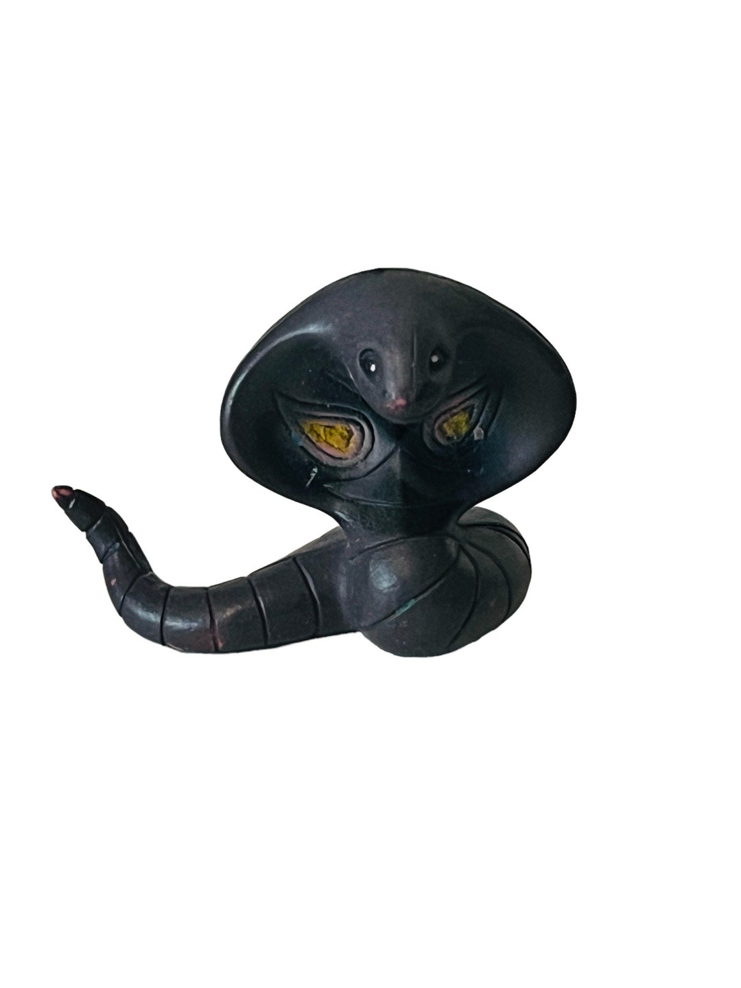 Arbok Cobra Snake Pokemon Pikachu Figure Vtg Nintendo Bandai Tomy ...