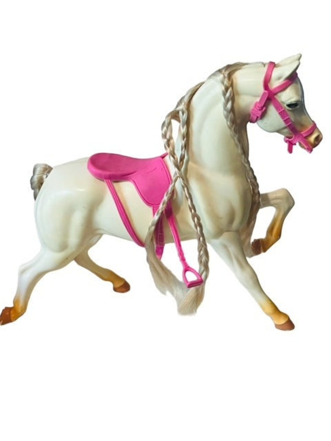 Mattel Barbie She-ra Horse 1993 Mare Pony Model Figure Ponies Plastic ...