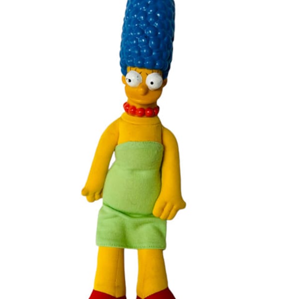 The Simpsons Stuffed Animal - Etsy