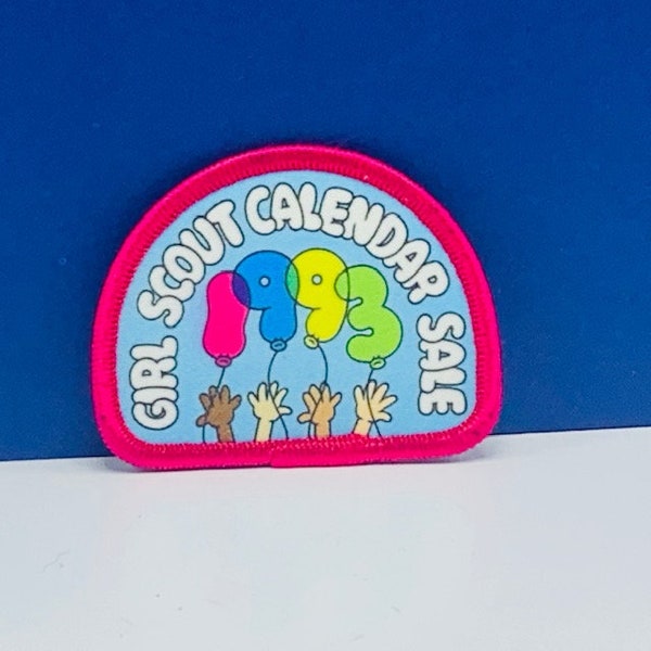 Girl Scout Logo Patch - Etsy