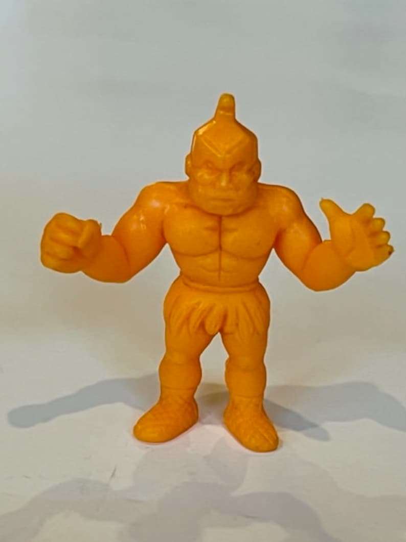 Muscle Men Mattel M.U.S.C.L.E. 1980 Flesh Toy Figure Wrestling - Etsy