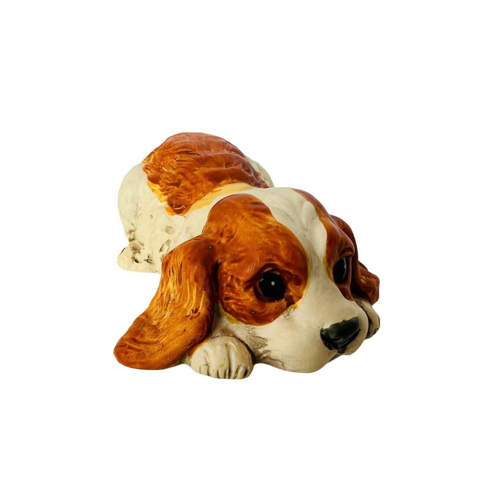 Cocker Spaniel Figurine Vtg Ceramic Puppy Dog Anthropomorphic - Etsy