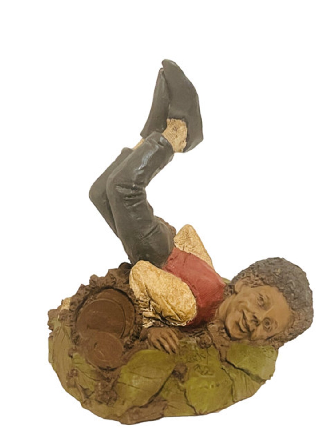 Tom Clark Figurine Gnome Elf SIGNED Sculpture Cairn Goodfoot Michael ...