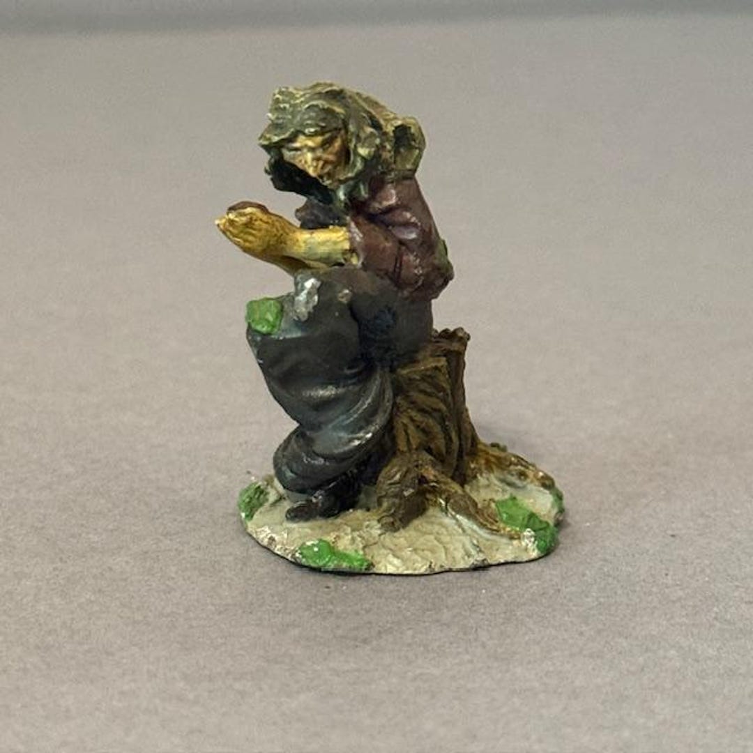 Franklin Mint Pewter Figurine Kingdom of Xanth Dungeons Dragons ...