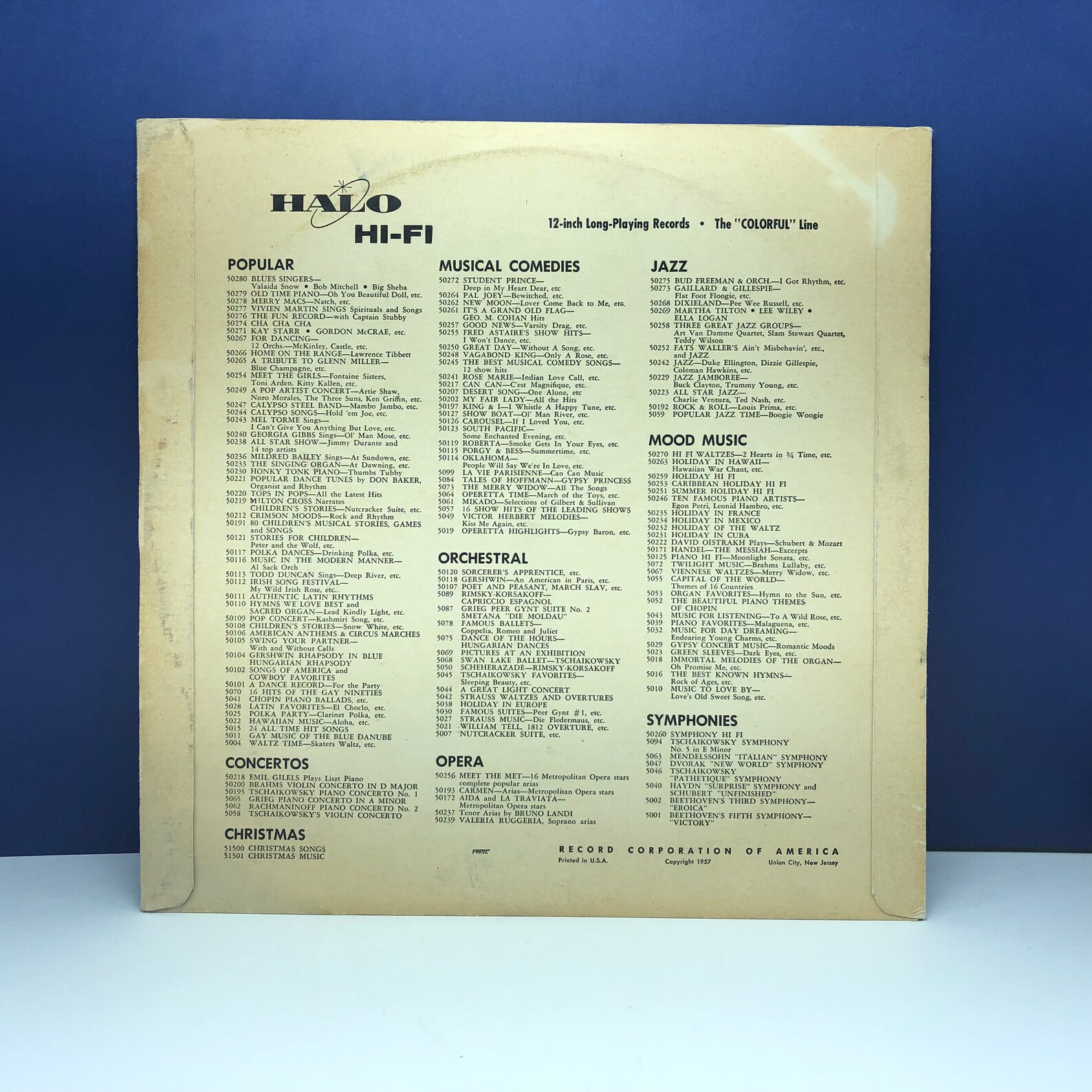 VINYL RECORD VINTAGE 33 Rpm Music Album Lp Vtg Cover Sleeve - Etsy