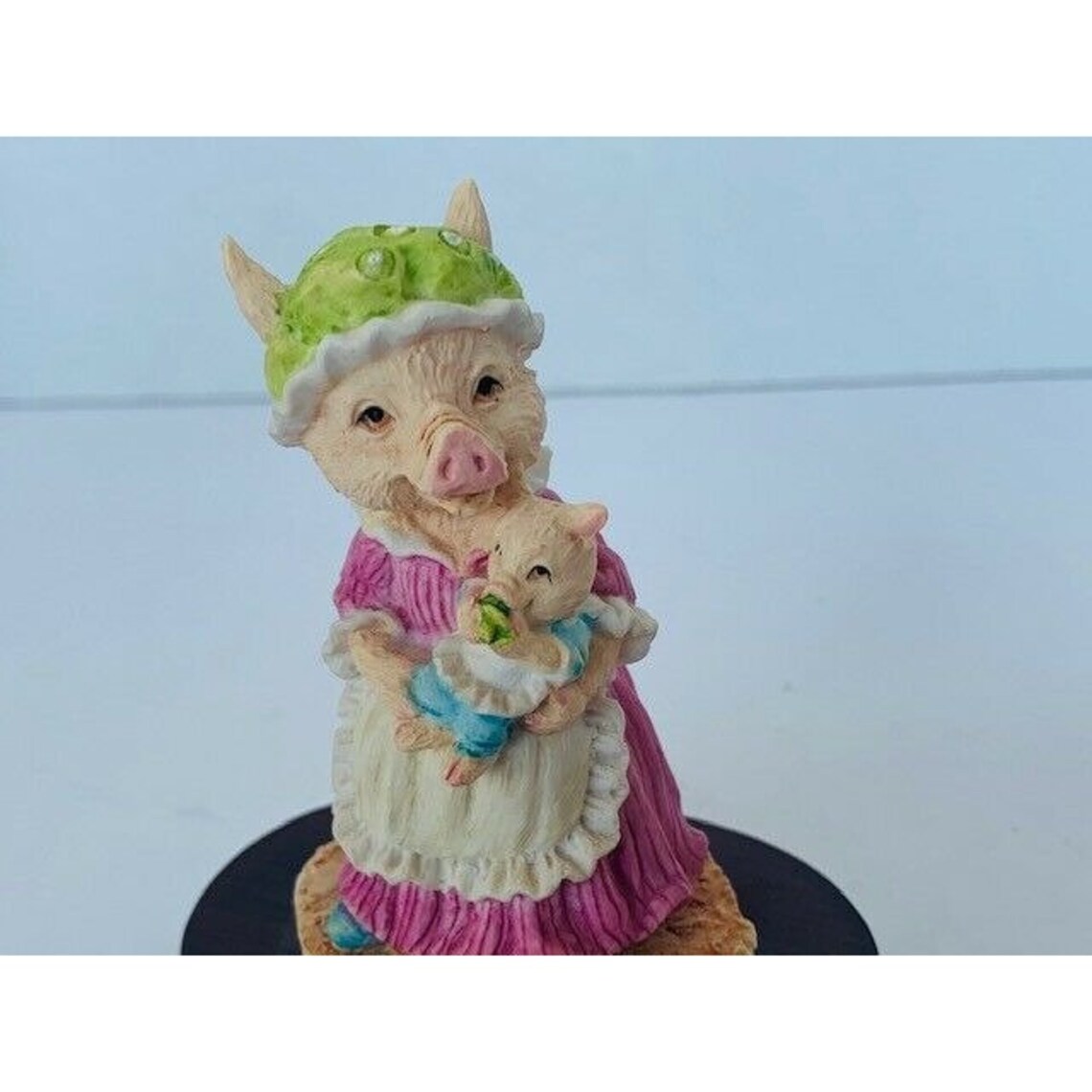 Pig Figurine Heather Trotter by Leonardo Little Nook 1989 ...