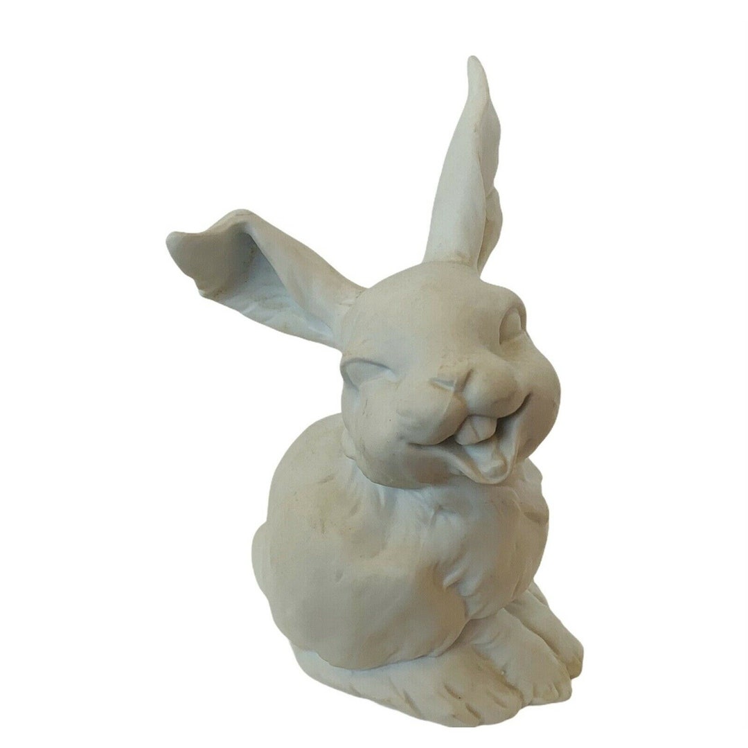 Bunny Rabbit Figurine Kaiser West Germany W Anthropomorphic Easter ...