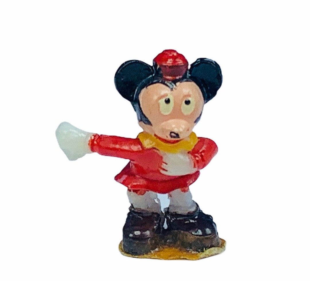 LOUIS MARX DISNEYKINS 1960s Vintage Walt Disney Tinykins Miniature ...