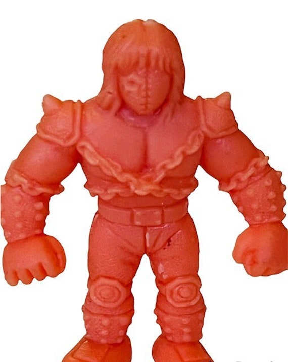Muscle Men Mattel M.U.S.C.L.E. 1980 Miniature Flesh Toy Figure | Etsy