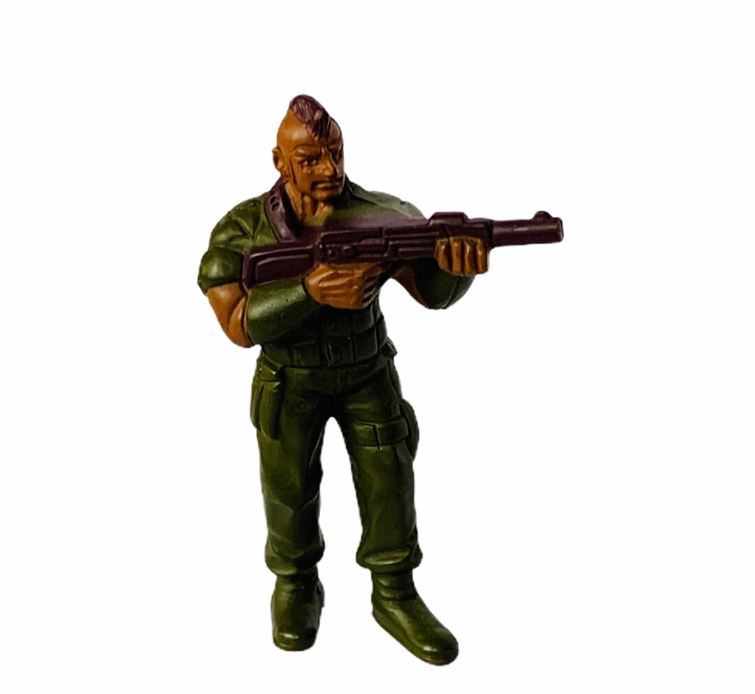 GUTS! ACTION FIGURE Mattel Vintage Retro Vtg Pop Culture Military 1986 ...