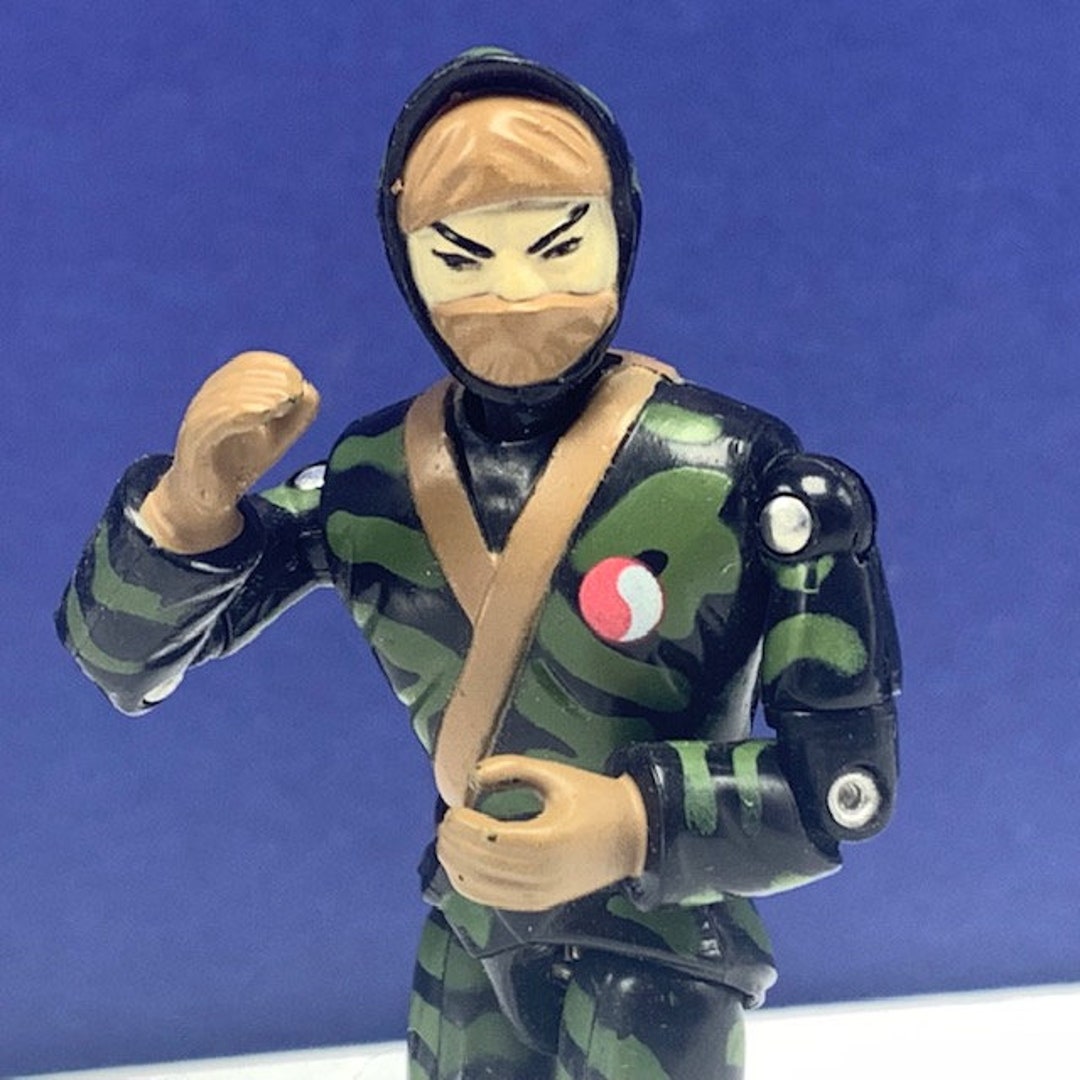 LANARD GI JOE 1986 Vintage Action Figure Military Toy Vtg the - Etsy