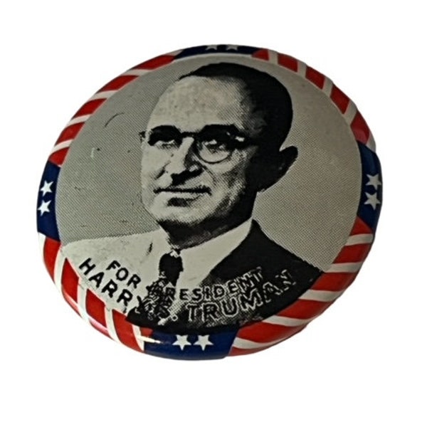 Harry Truman Pins - Etsy
