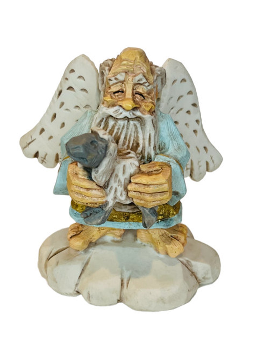 David Frykman Christmas Figurine Santa Claus Decor Gift Vtg Oldest ...