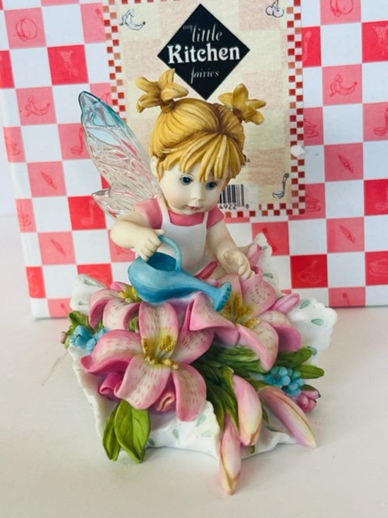 My Little Kitchen Fairies Figurine Fairy Enesco NIB Box - Etsy