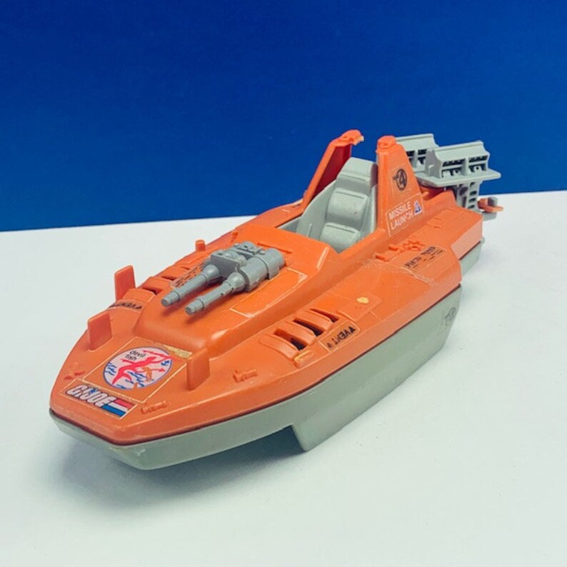GI JOE HASBRO Vehicle Vintage Action Figure Vtg Toy Military - Etsy