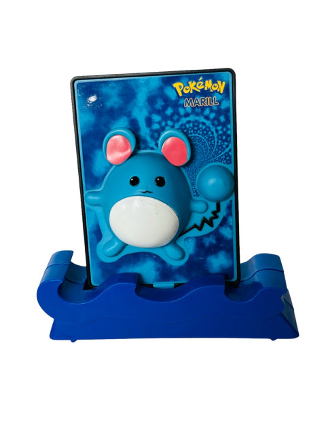 Marill Burger King Pokemon 2000 Power Card Stand Anime Vtg Nintendo Ash ...
