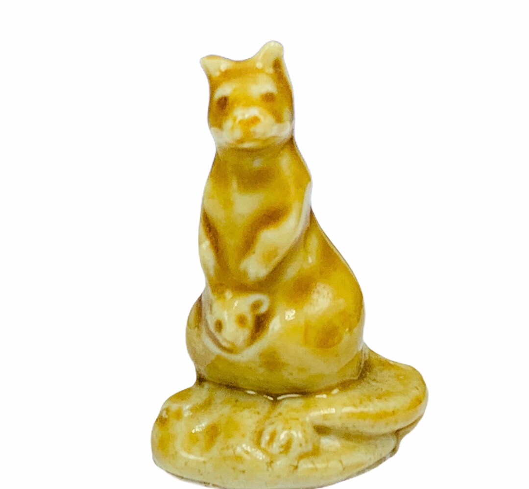 WADE WHIMSIES MINIATURE Figurine Whimsy England Made Uk Vintage Animal ...