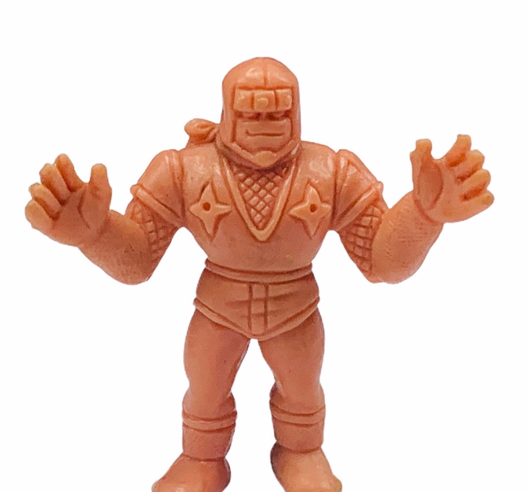 M.U.S.C.L.E. MEN MATTEL Vtg 1980s Muscle Miniature Flesh Colored Toy ...