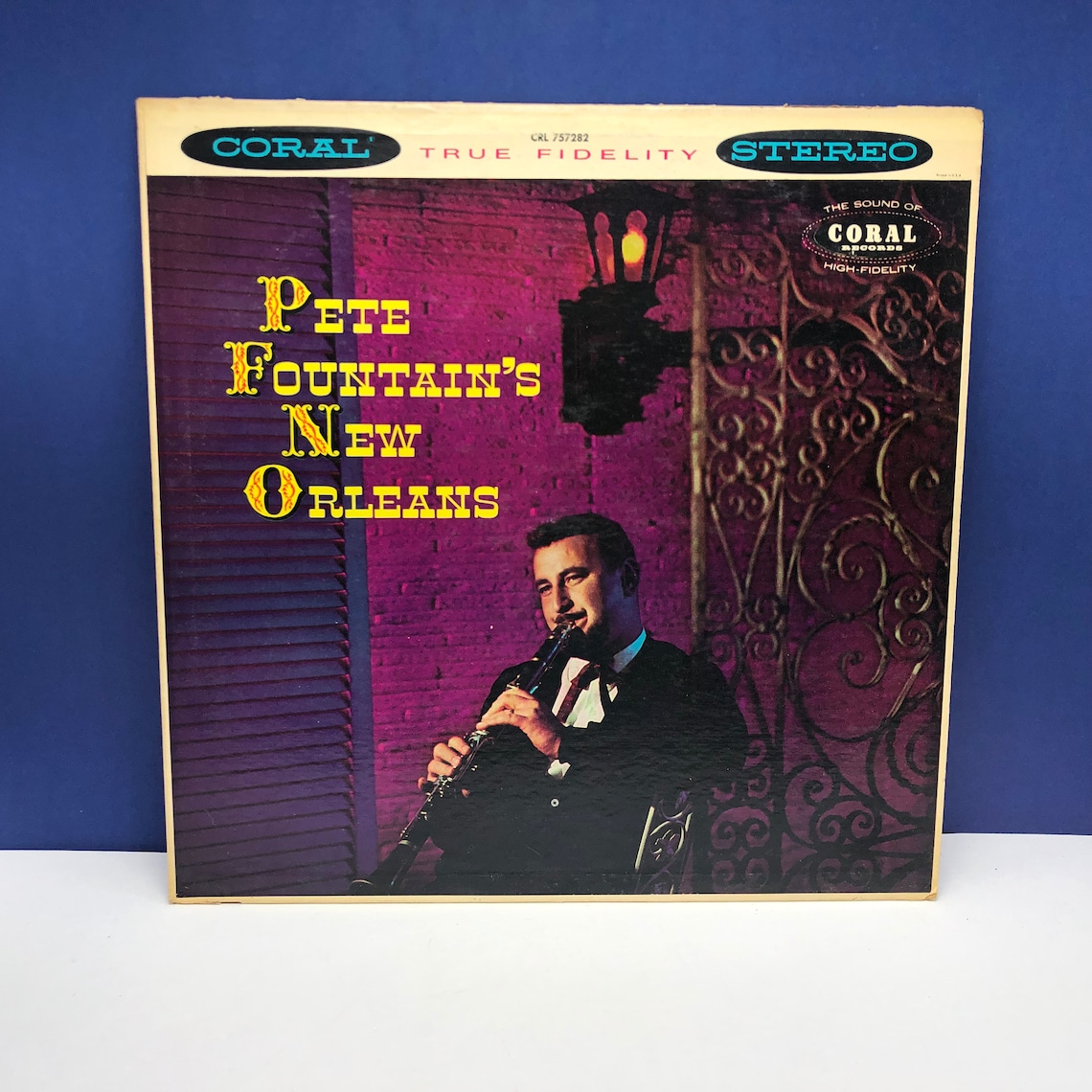 Vintage 33 rpm vinyl records - jordwhat