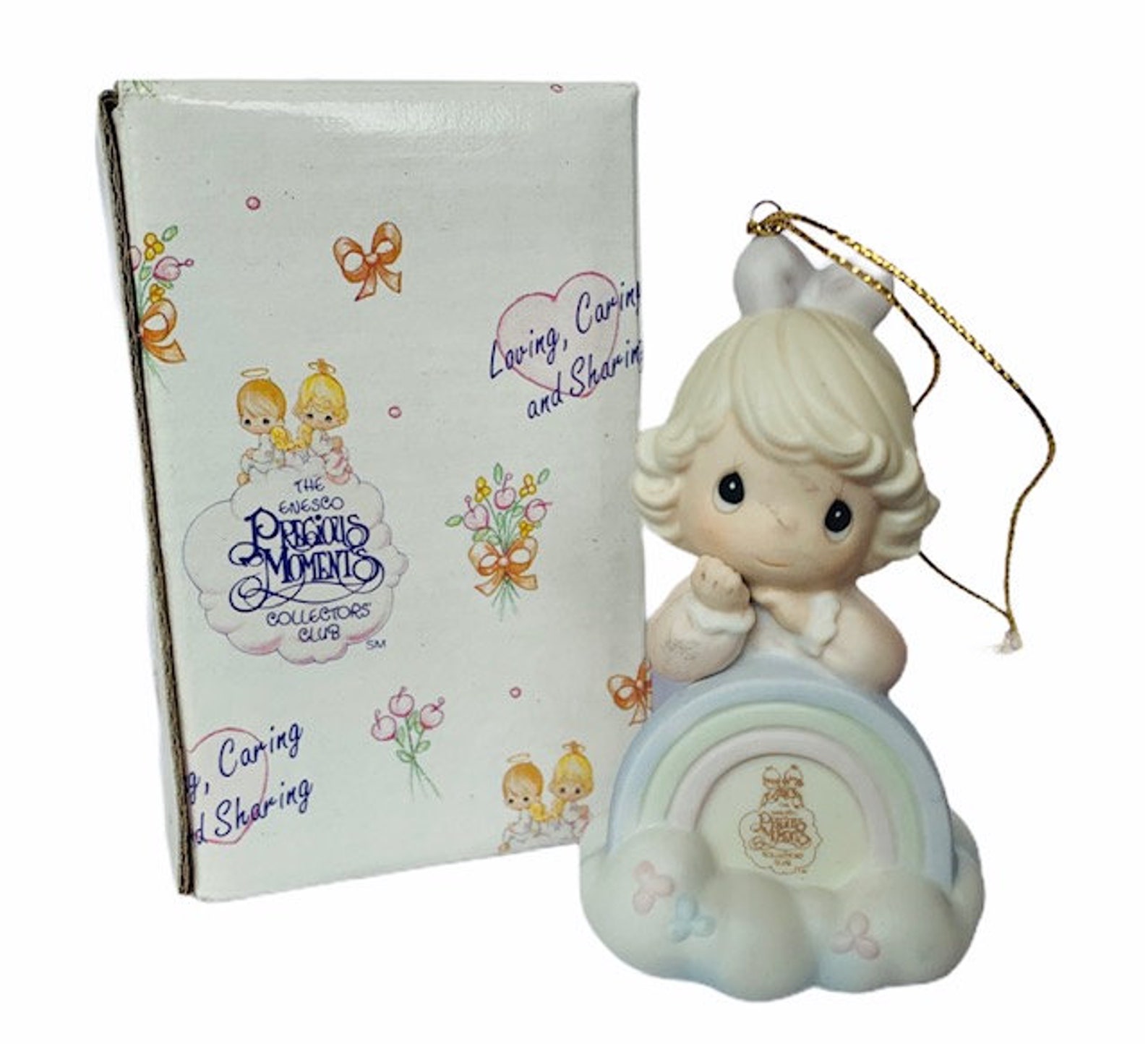 PRECIOUS MOMENTS FIGURINE Enesco Vintage Sculpture Decor Gift - Etsy