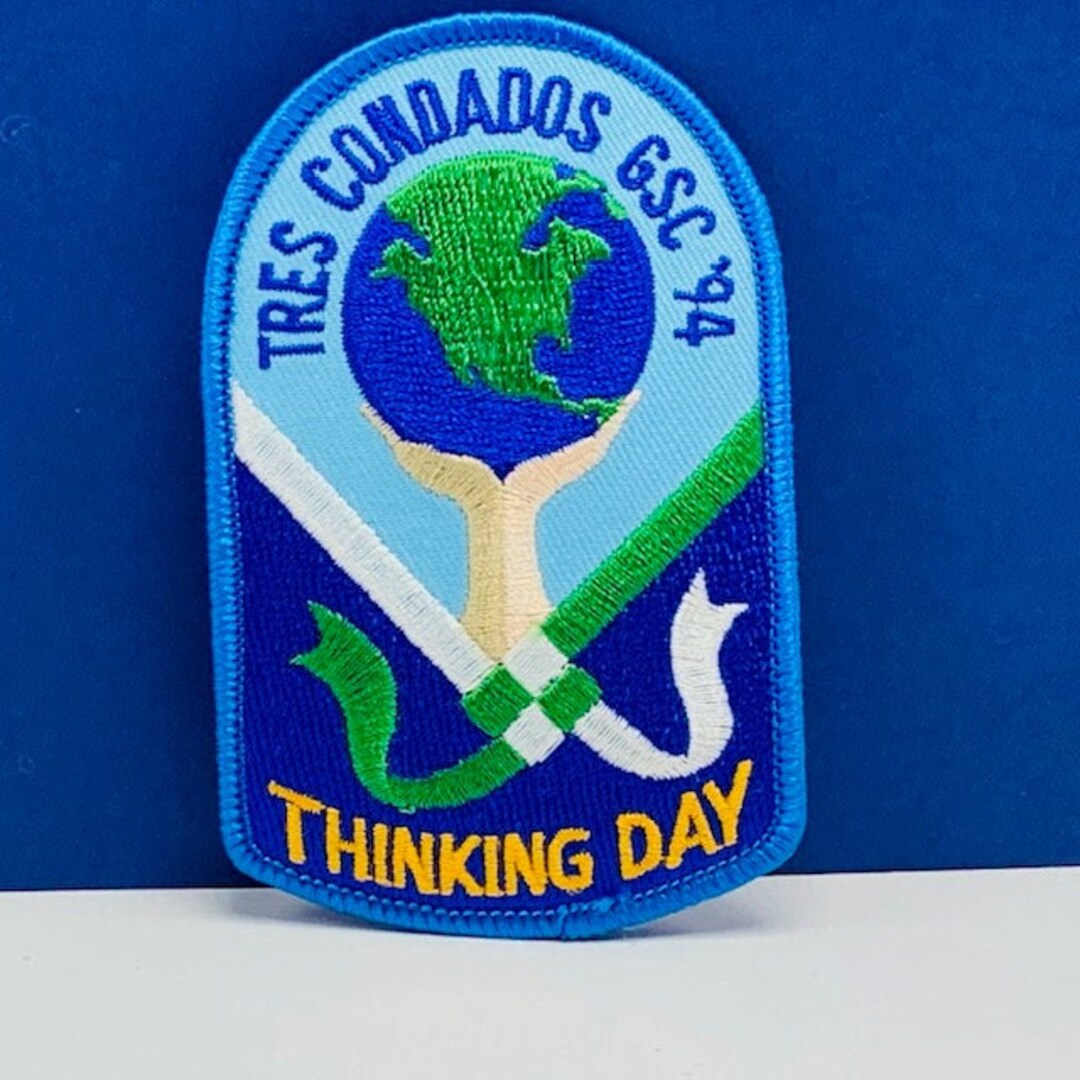 PATCH BADGE EMBLEM Vintage Collectible Vtg Mcm Logo Finish Advertising ...