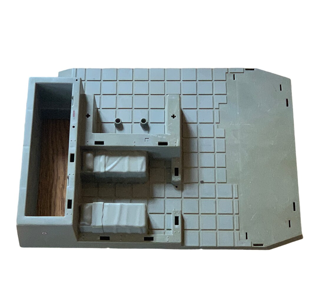 GI Joe Headquarters Base Hasbro 1985 Parts Accessory Accessories Ship ...