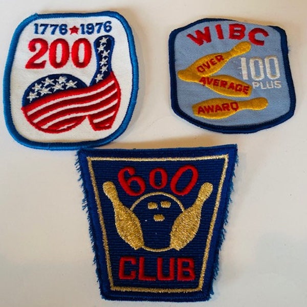 Bowling Girl Scout Patch - Etsy