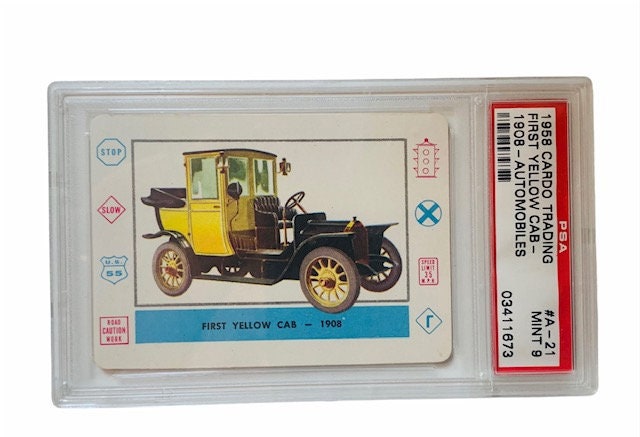 Planes Trains Ships Cars Automobiles Trading Collectors Card | Etsy