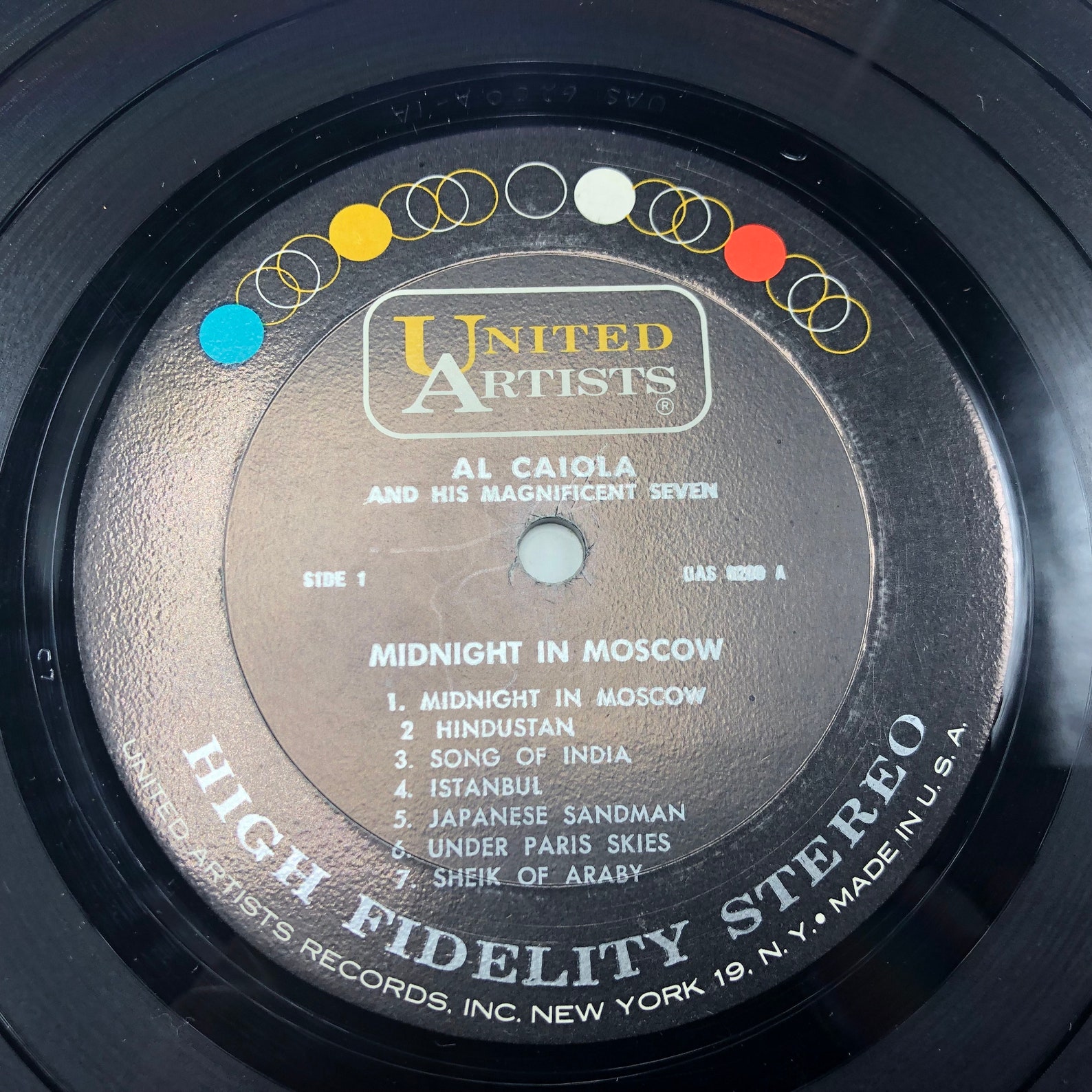 VINYL RECORD VINTAGE 33 Rpm Music Album Lp Vtg Cover Sleeve - Etsy