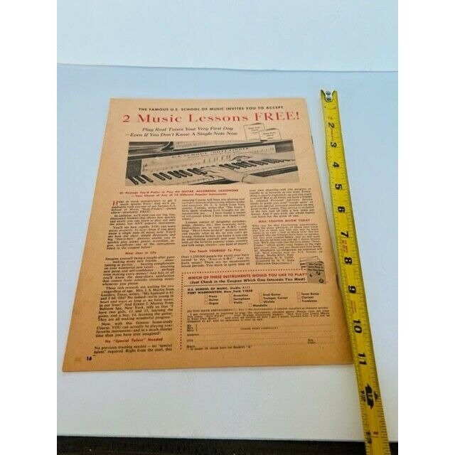 Charlton Magazine 1965 Over 50 Songs Stars December Rolling Stones Tom ...