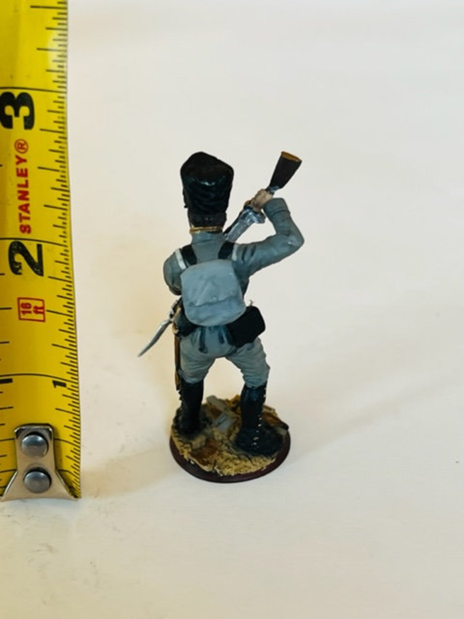 Franklin Mint Waterloo Regiment Vtg Toy Soldier 1979 Musketeer - Etsy