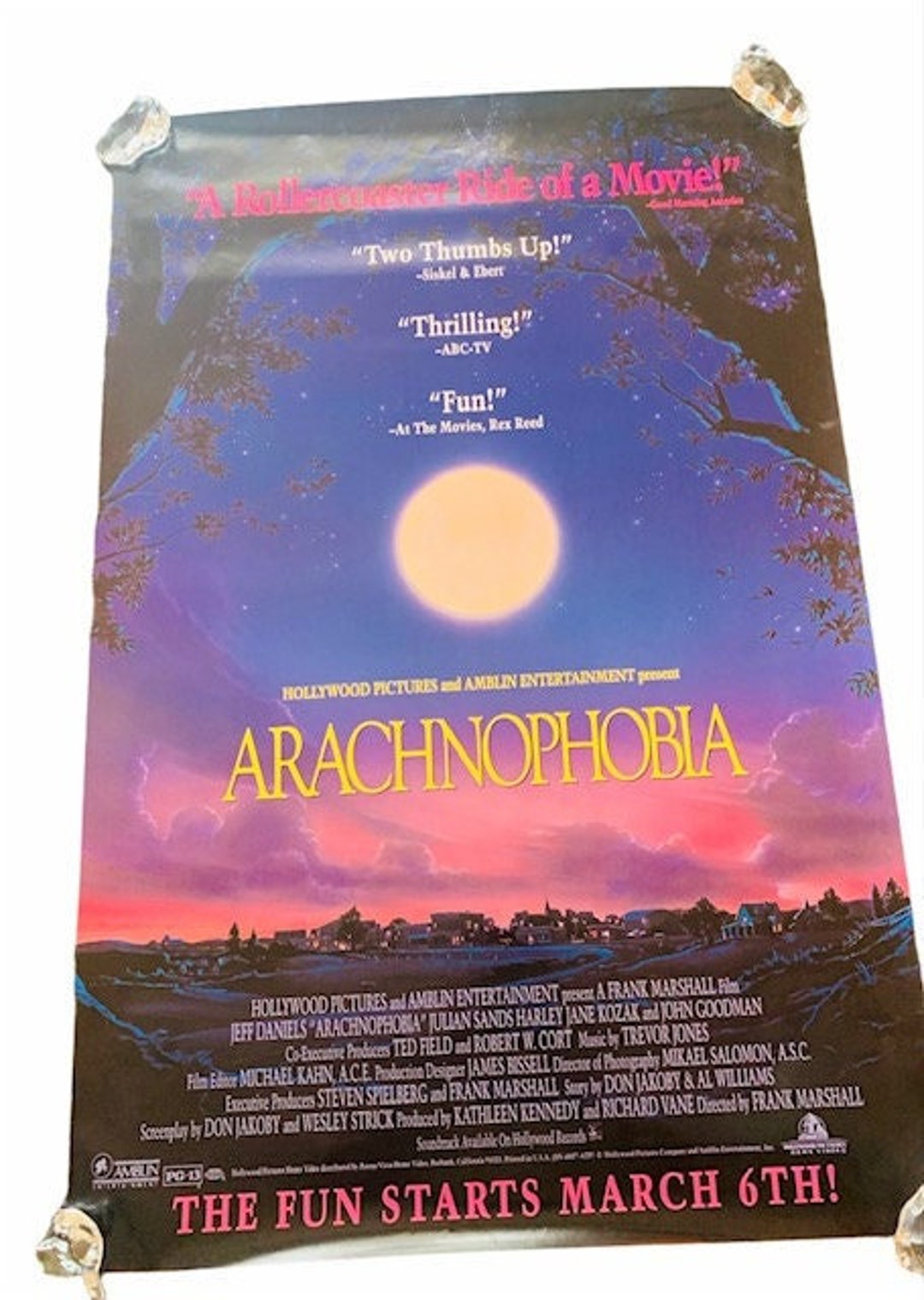 Movie Theater Cinema Poster Vintage Lobby Card Advertising Theatre Original Ephemera Wall Vtg ...