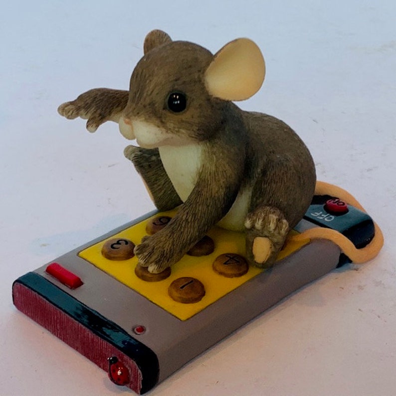 Figurines & Knick Knacks Collectibles CHARMING TAILS FIGURINE Fitz and ...