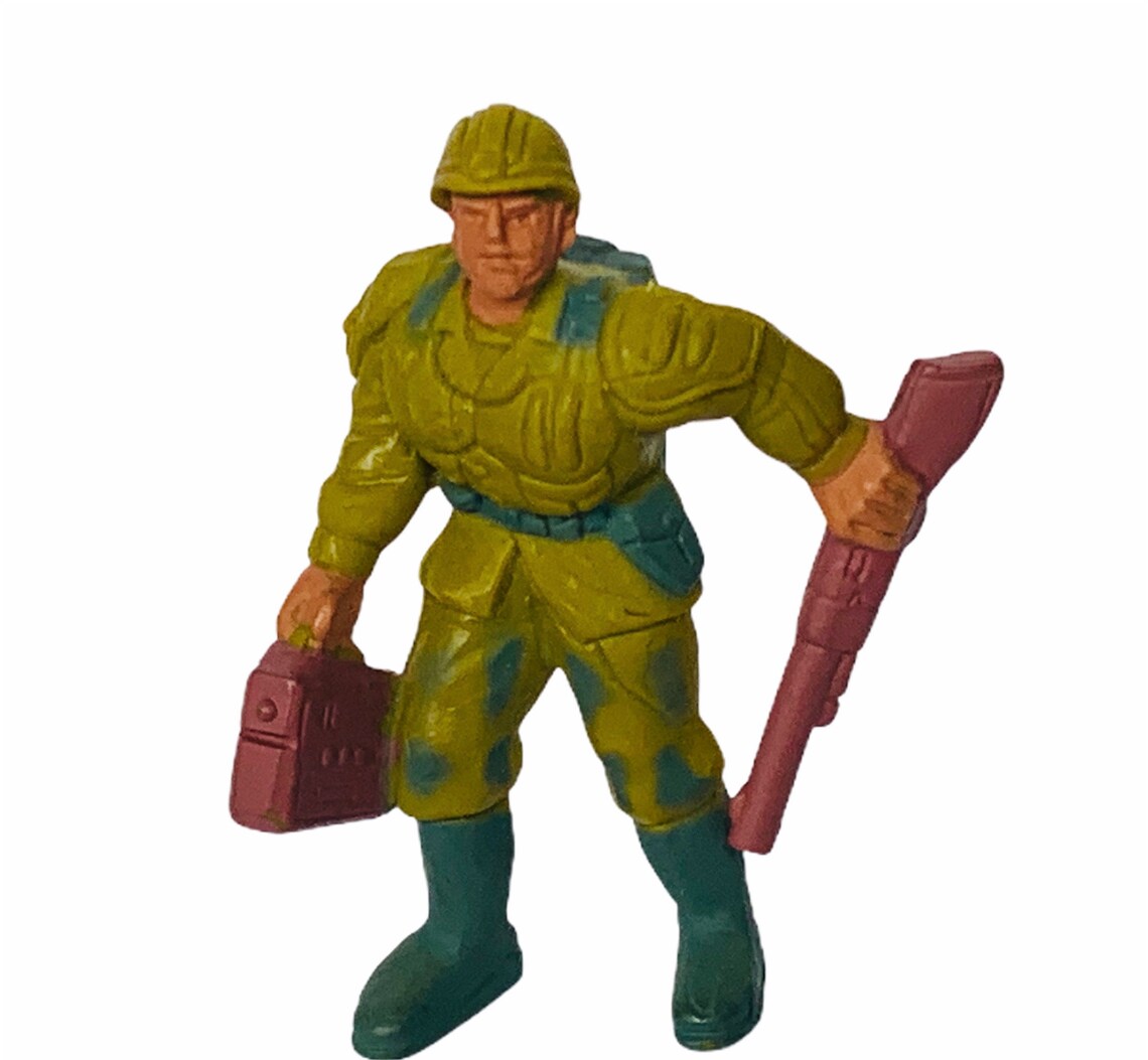 GUTS ACTION FIGURE Mattel Vintage Retro Vtg Pop Culture - Etsy