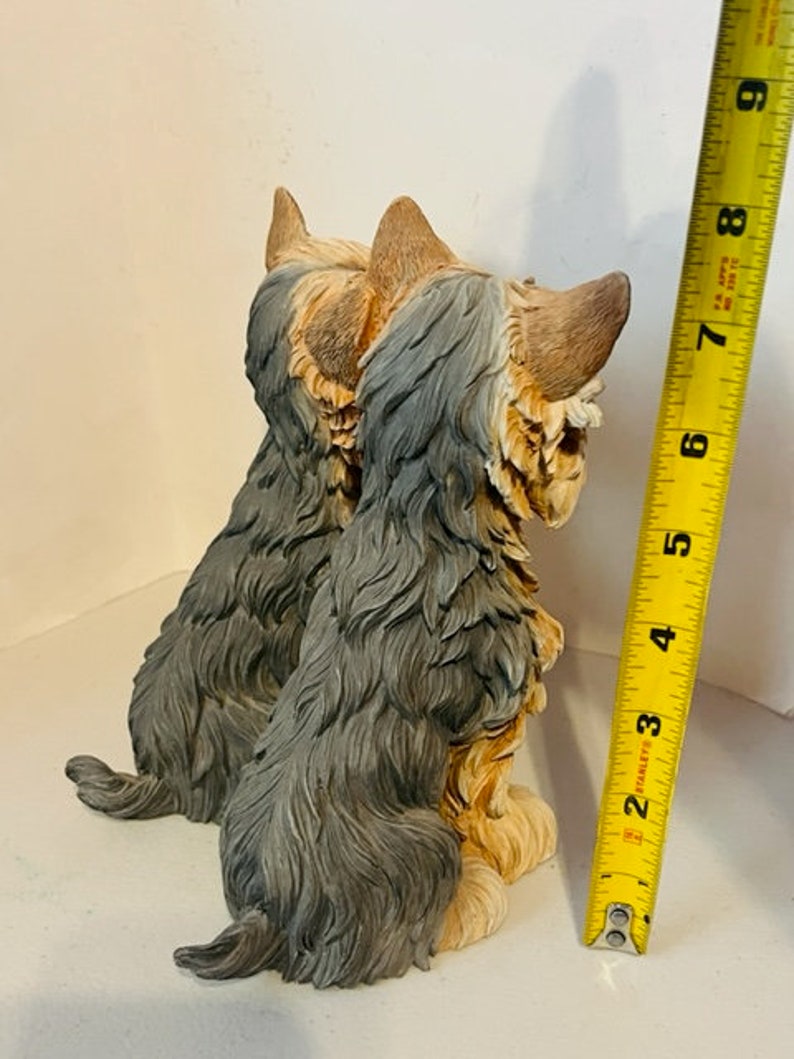 Yorkshire Terrier Yorkie Figurine Puppy Dog Danbury Mint - Etsy