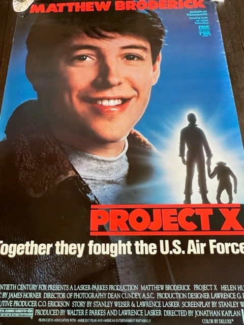 Project X Poster