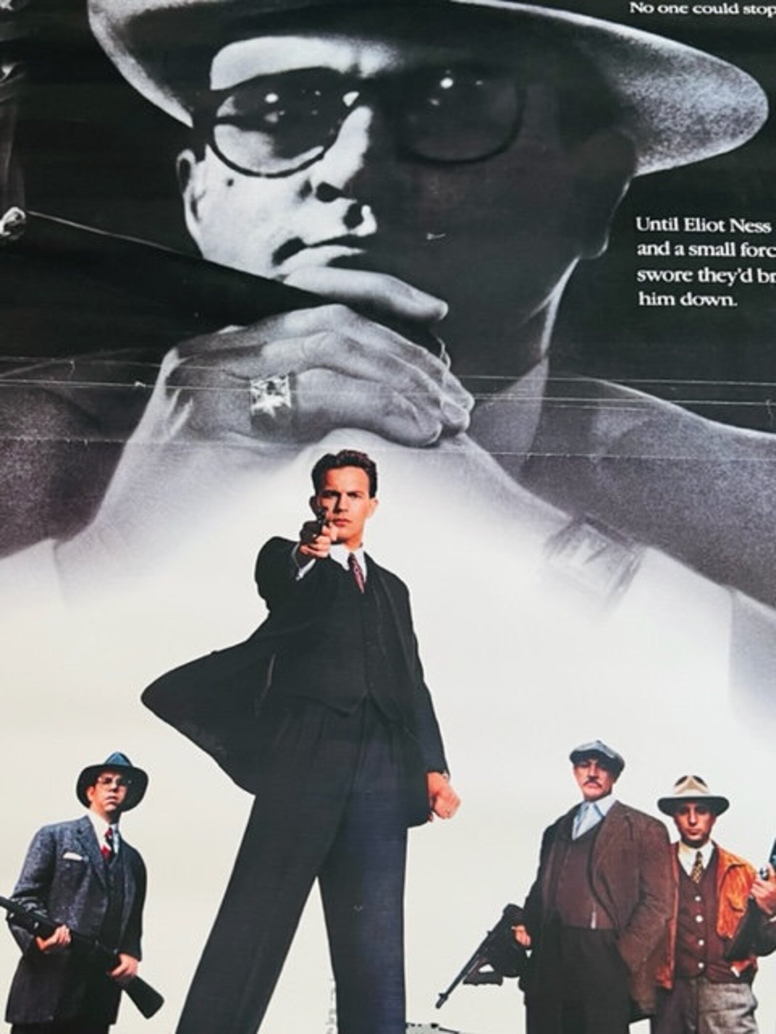 Movie Theater Cinema Poster Vtg Lobby Card 1987 Untouchables - Etsy