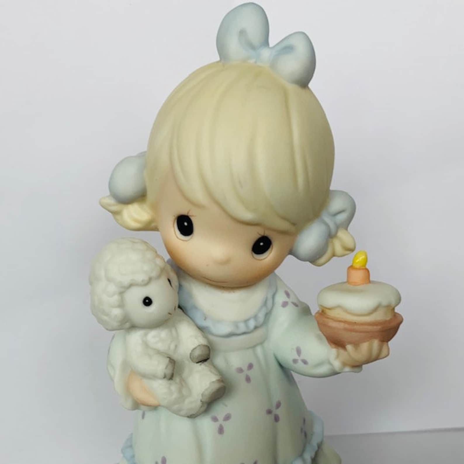 PRECIOUS MOMENTS FIGURINE Enesco Vintage Sculpture Decor Gift - Etsy