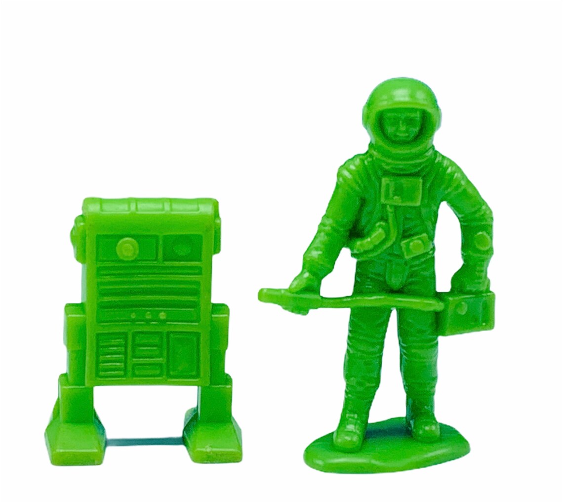 TIM-MEE FIGURES 1970s Vintage Timmee Space Toys Galaxy Laser - Etsy
